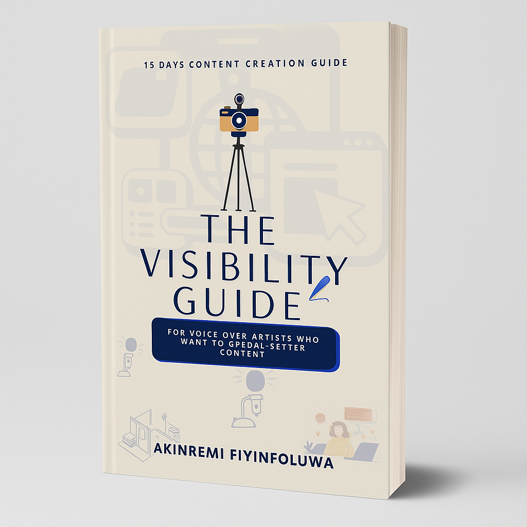THE VISIBILITY GUIDE